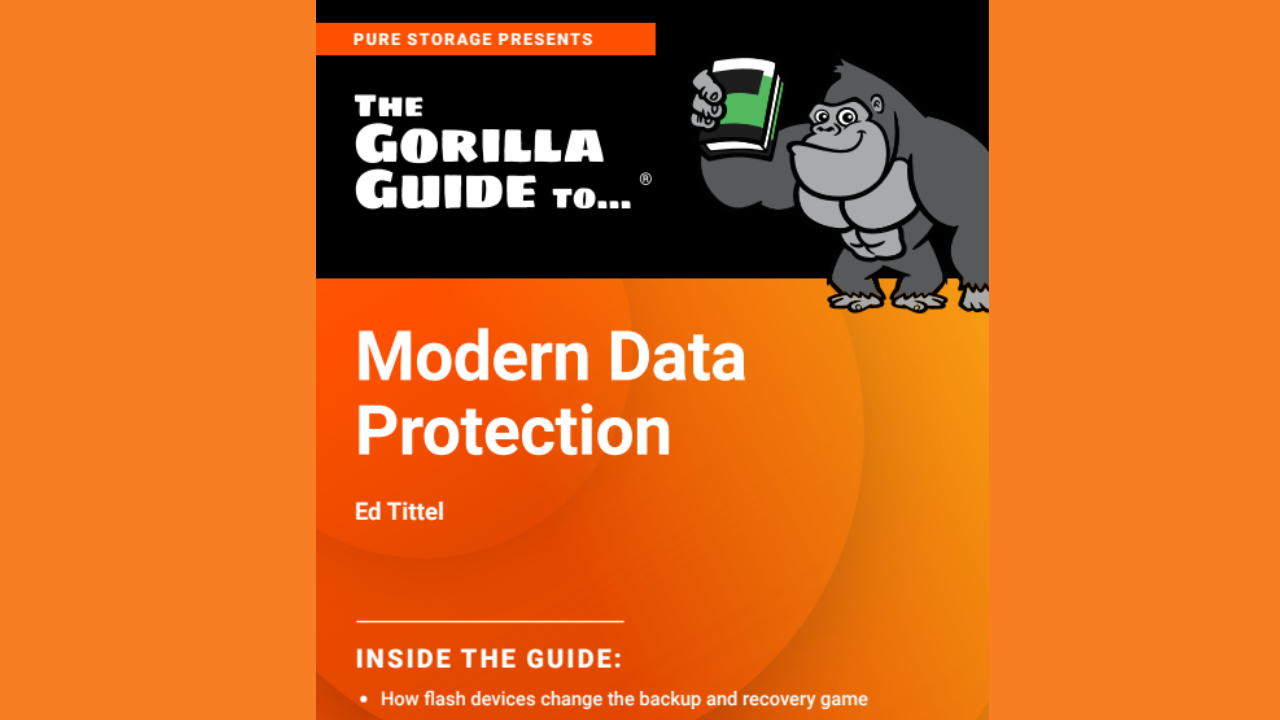 The Gorilla Guide to Modern Data protection - Apexlead Catalysts