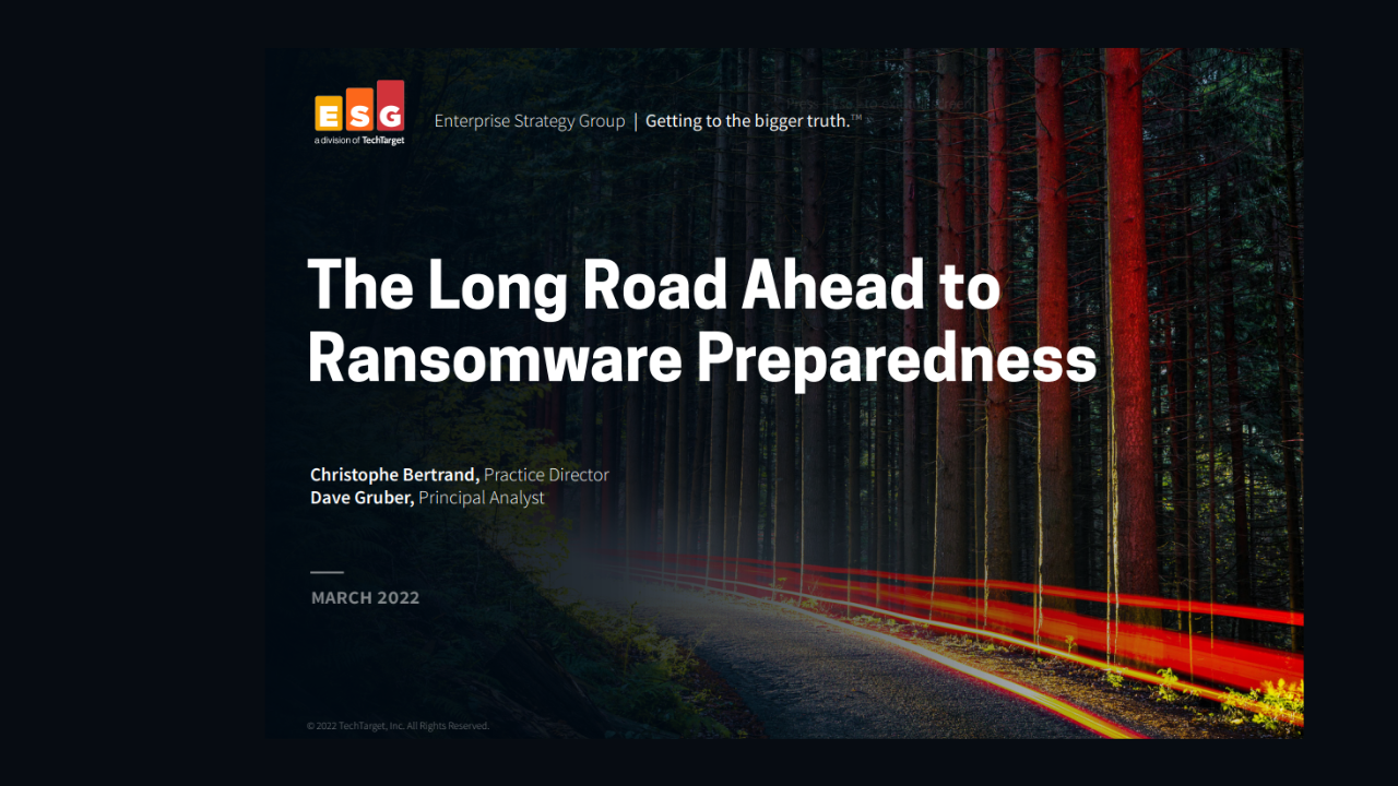 The Long Road Ahead to Ransomware Preparedness - Apexlead Catalysts